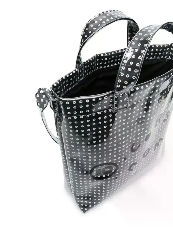 10 CORSO COMO Monogram Print Tote