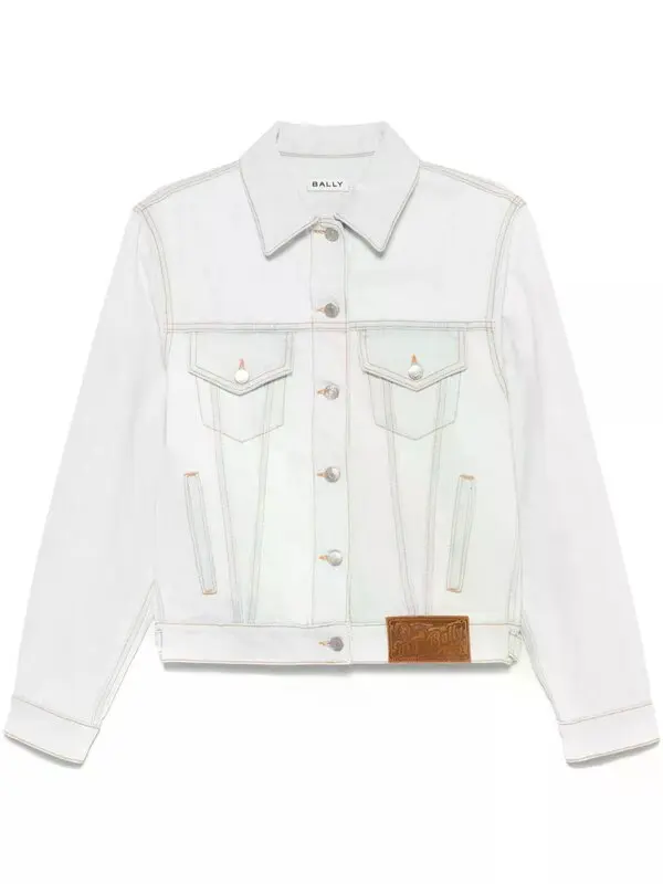 Bally Denim Jacket - Blue
