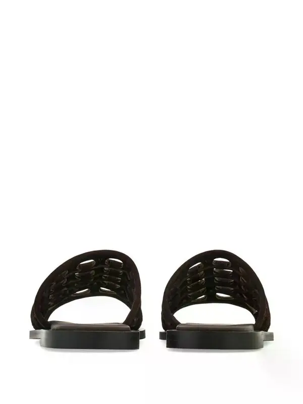 FERRAGAMO Gancini Slides