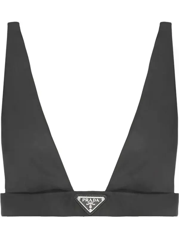 Prada Re-nylon Bralette - Black