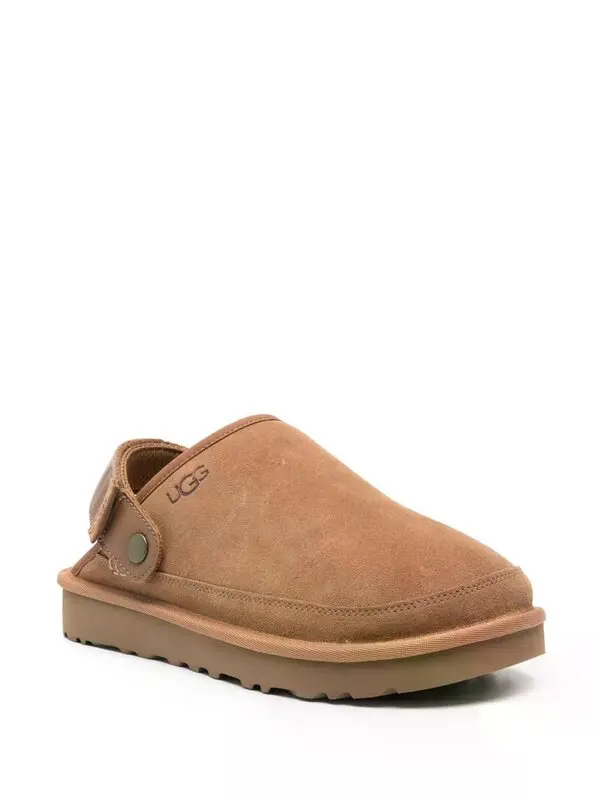 UGG Golden Coast Ii Suede Clogs - Brown