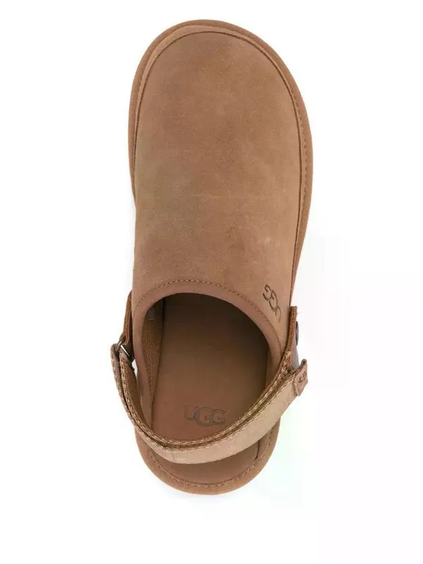 UGG Golden Coast Ii Suede Clogs - Brown