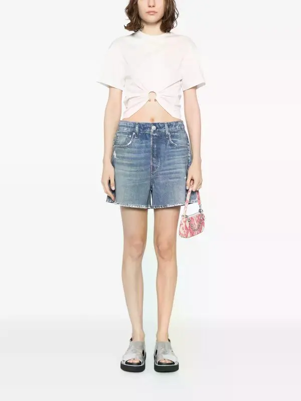 Rag & Bone Miramar Denim Shorts