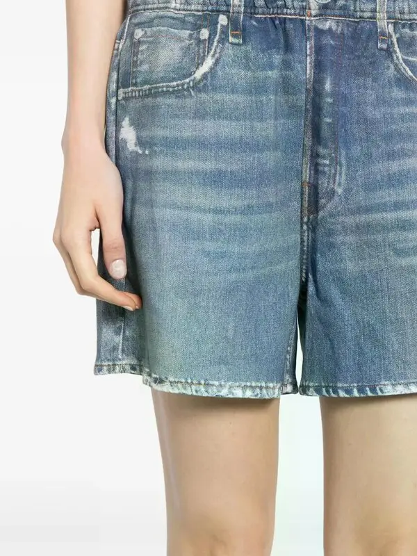 Rag & Bone Miramar Denim Shorts