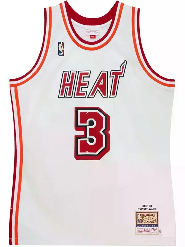 Mitchell & Ness 1996/97 Miami Heat Authentic Jersey - White