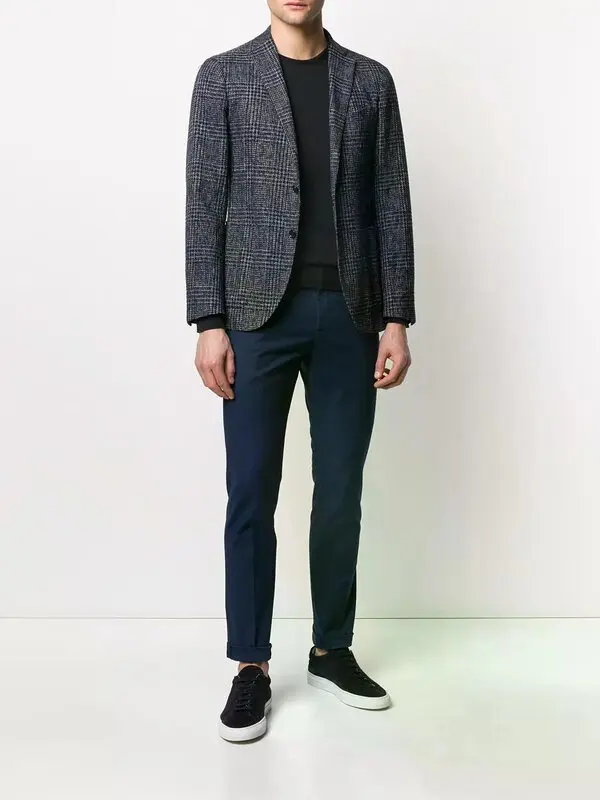 John Smedley Fine-knit Cotton Jumper - Black