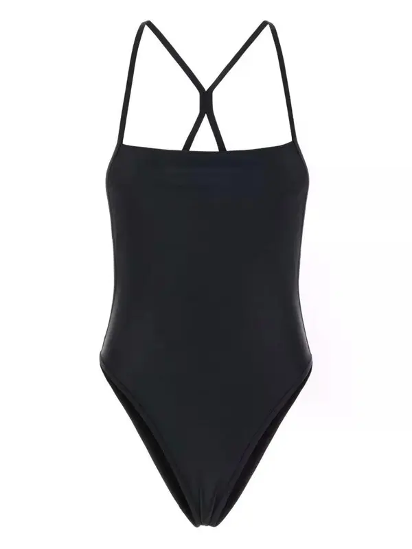 MARINE SERRE Crescent Moon Swimsuit