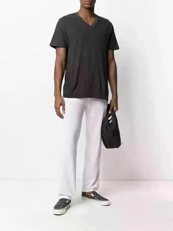 JAMES PERSE Short-sleeve V-neck T-shirt