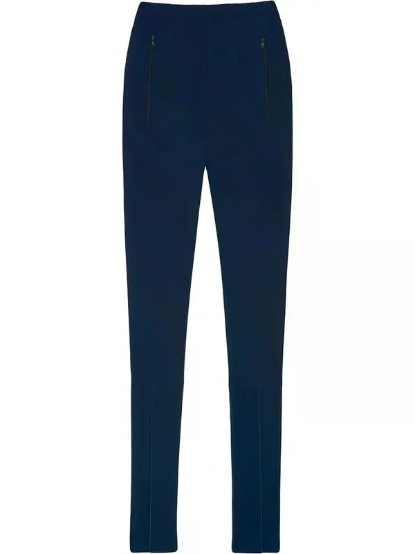 Wardrobe.NYC Front Ankle-zip Leggings