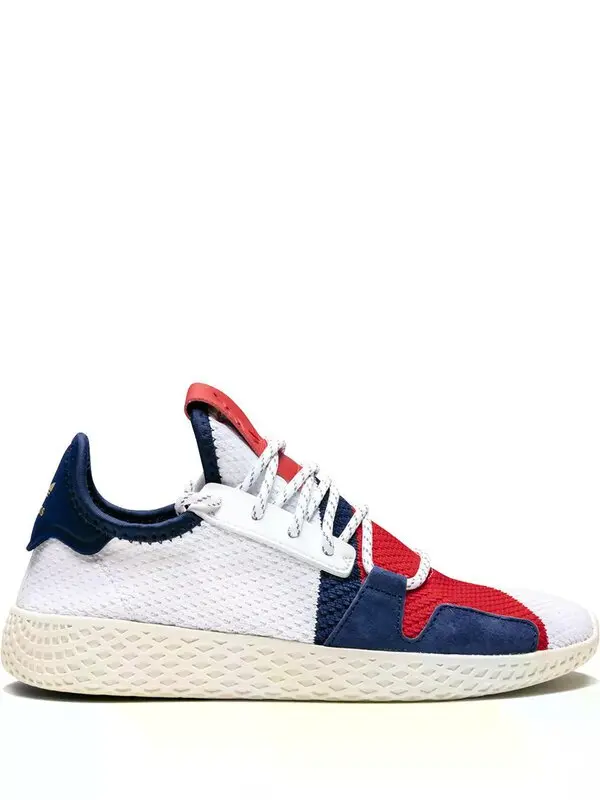 Adidas Hu V2 Knitted Sneakers - White
