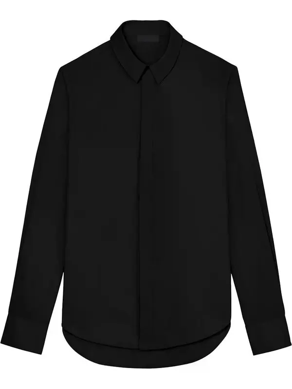 Wardrobe.NYC Classic Cotton Shirt