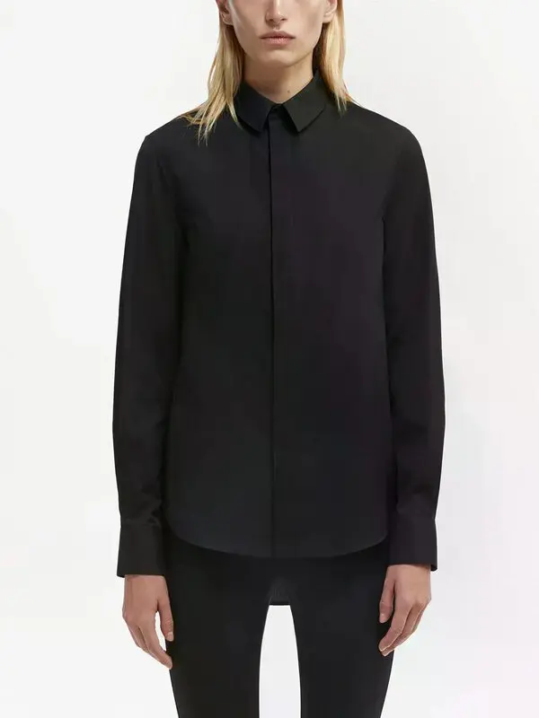 Wardrobe.NYC Classic Cotton Shirt