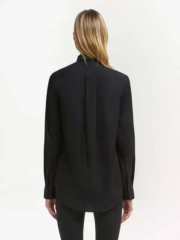 Wardrobe.NYC Classic Cotton Shirt