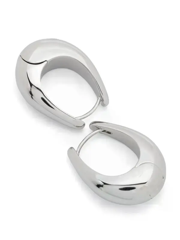 EMILI Daria Clip-on Hoop Earrings