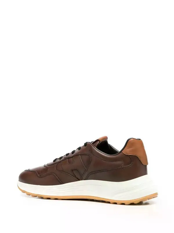 Hogan H383 Low-top Sneakers - Brown