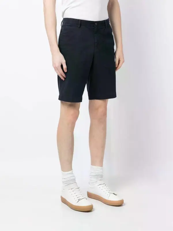 BOSS Logo-patch Shorts