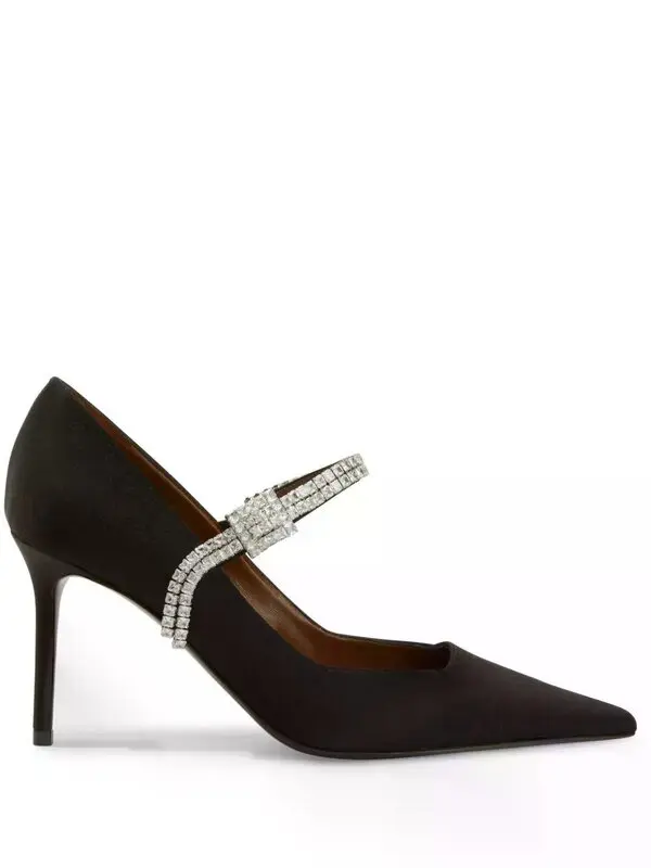 GIUSEPPE ZANOTTI 85mm Raquel Strap Pumps