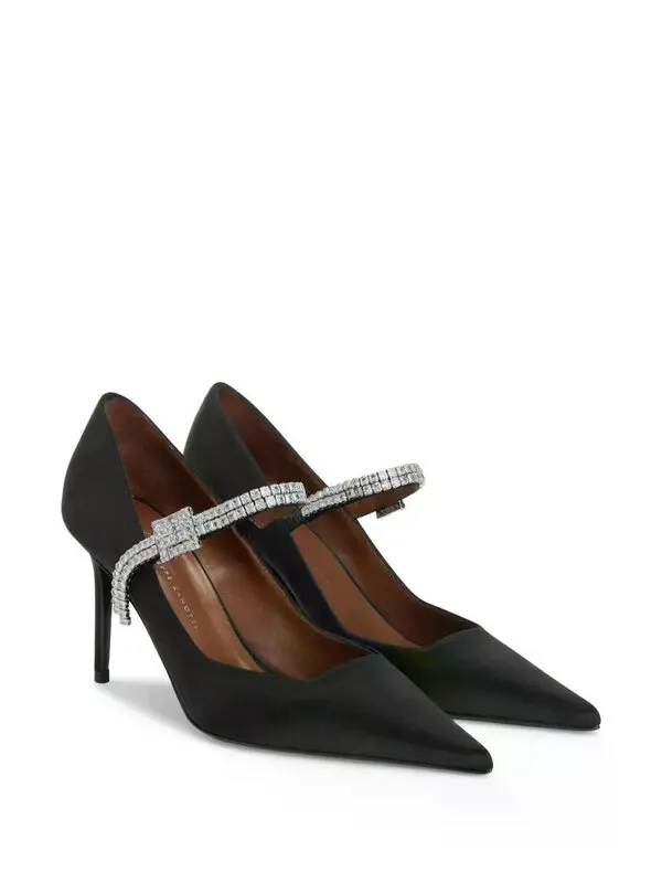 GIUSEPPE ZANOTTI 85mm Raquel Strap Pumps