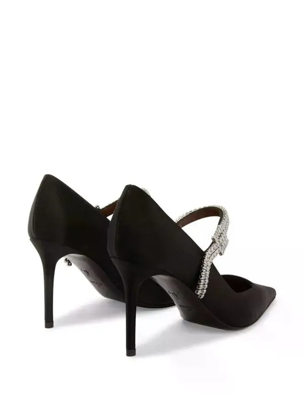 GIUSEPPE ZANOTTI 85mm Raquel Strap Pumps