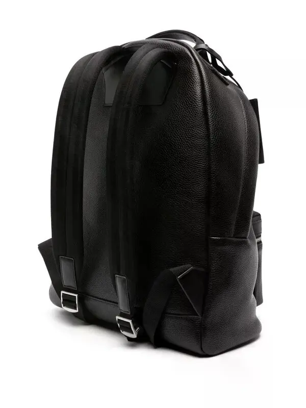 Sandro Logo-stamp Top-handle Backpack - Black