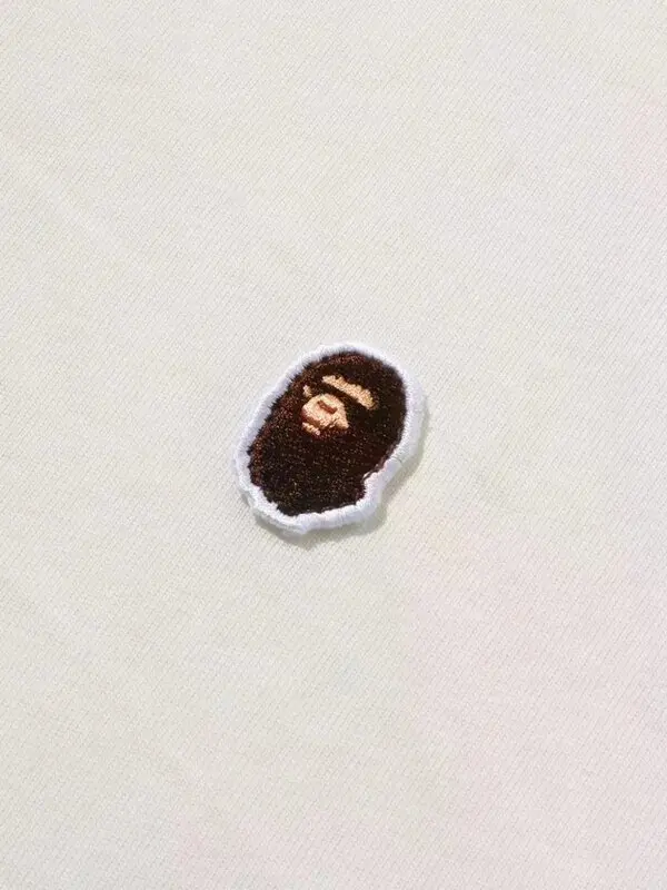 A BATHING APE Logo-print T-shirt