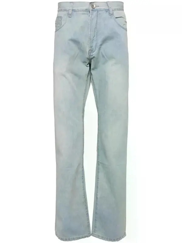 PRIVATE STOCK LABS The William Straight-leg Jeans