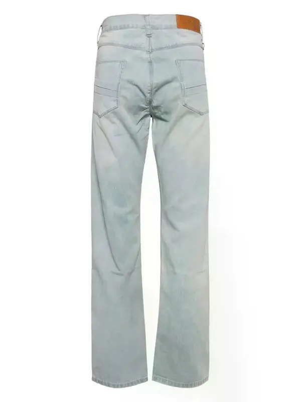 PRIVATE STOCK LABS The William Straight-leg Jeans