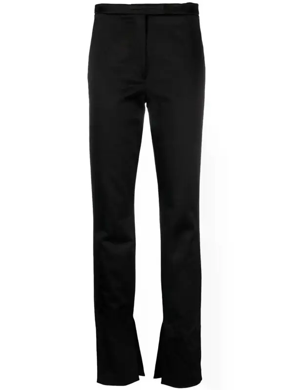 Alexander Wang Stretch-satin Tailored Legging