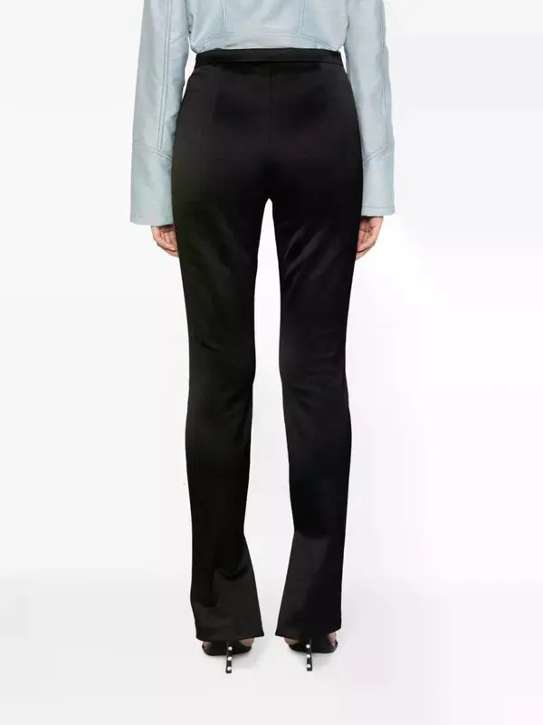 Alexander Wang Stretch-satin Tailored Legging