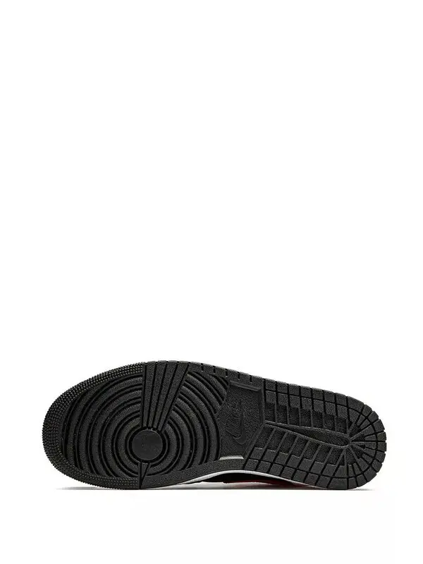 JORDAN Air 1 Mid Chile Red Sneakers - Black