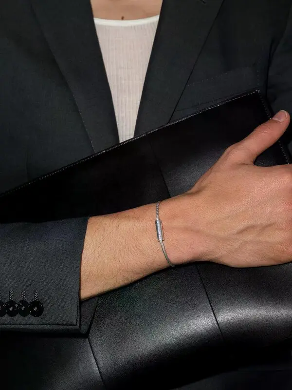 Le Gramme Le 9g Polished Cable Bracelet
