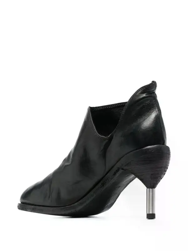 Guidi Metal-heel Ankle Boots