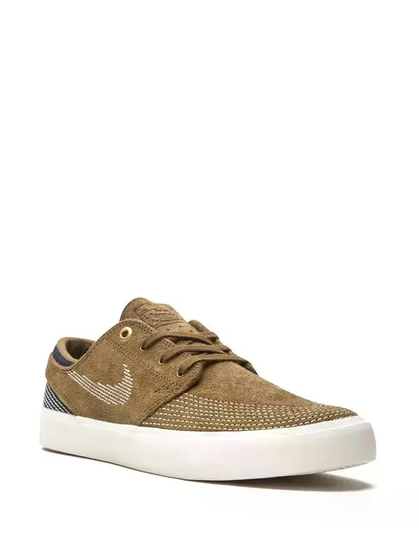 Nike Sb Zoom Janoski Rm Premium Sashiko Sneakers - Brown