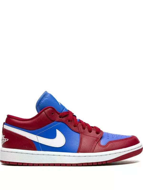 JORDAN Air 1 Low Pomegranate/medium Sneakers - Blue
