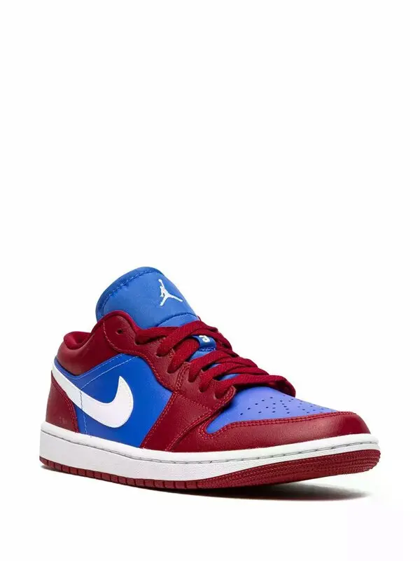 JORDAN Air 1 Low Pomegranate/medium Sneakers - Blue