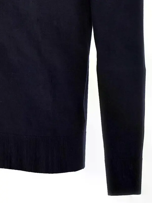 BALLANTYNE Long-sleeve Jumper - Blue