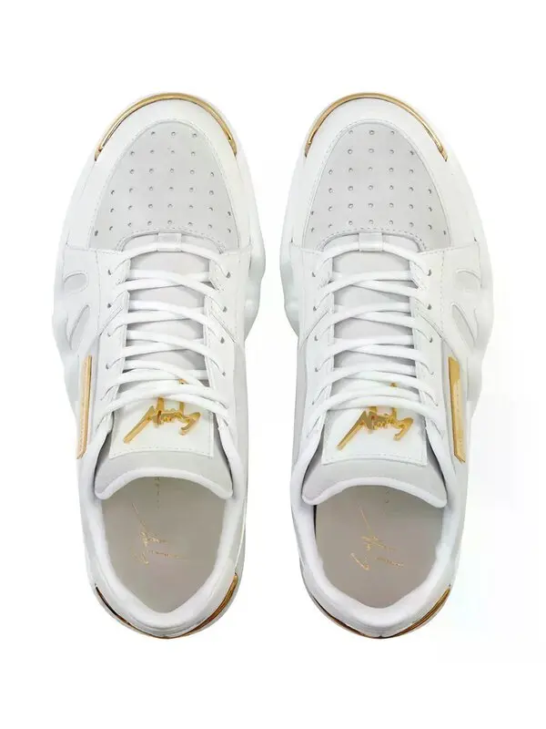 GIUSEPPE ZANOTTI Talon Mid-top Sneakers
