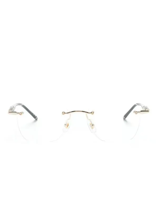 Montblanc Square-frame Eyeglasses