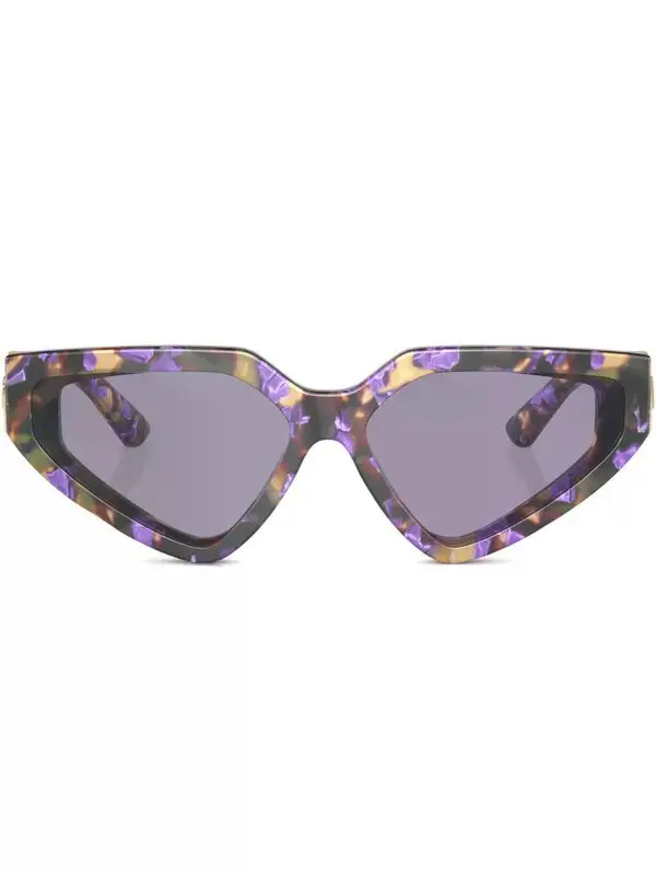 Dolce & Gabbana Cat-eye Sunglasses - Blue