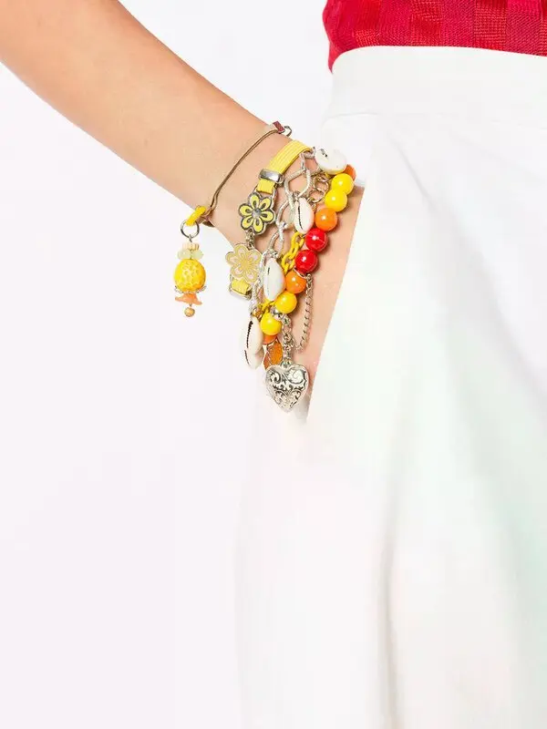 AMIR SLAMA Multi-chain Stack Bracelet