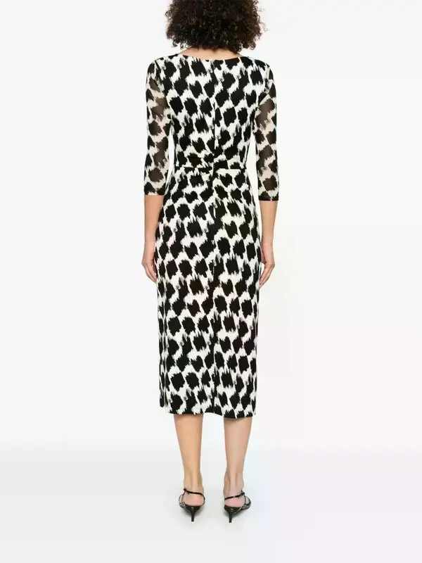 Diane Von Furstenberg Linea Midi Dress