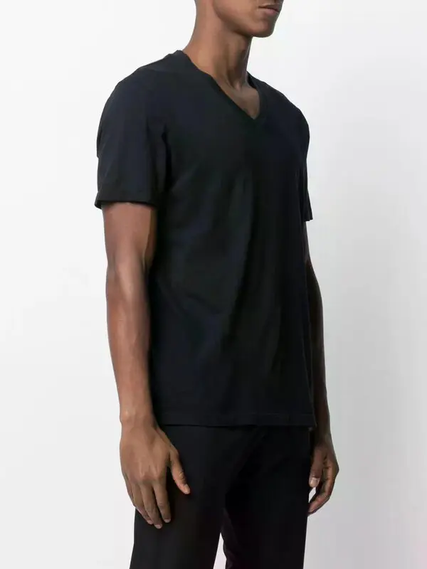 JAMES PERSE Short-sleeve V-neck T-shirt