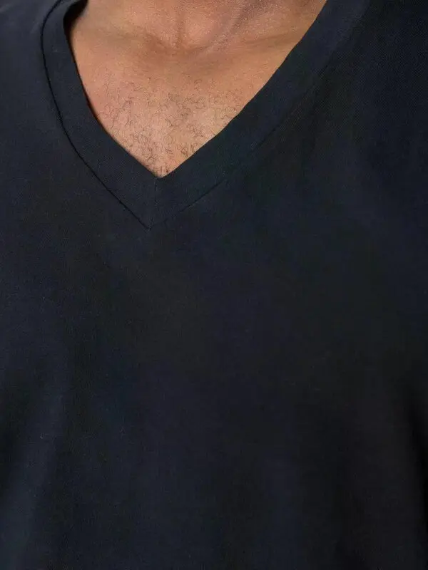JAMES PERSE Short-sleeve V-neck T-shirt
