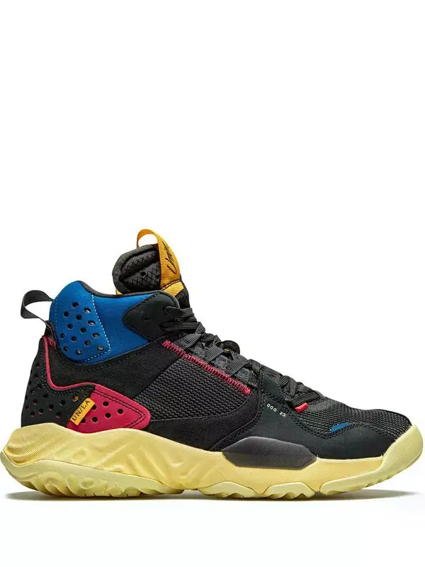 JORDAN X Union La Delta Mid Sp Off Noir Sneakers - Black