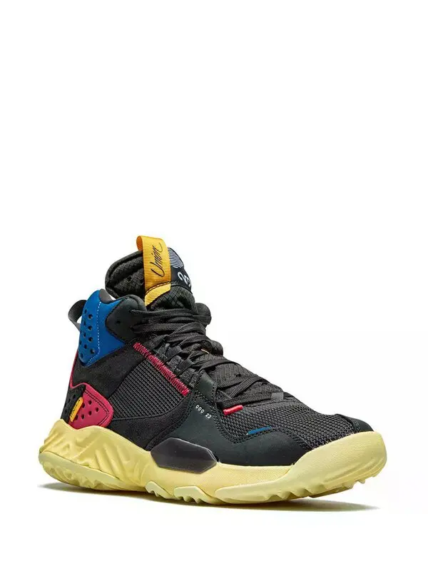 JORDAN X Union La Delta Mid Sp Off Noir Sneakers - Black