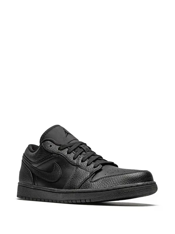 JORDAN Air 1 Low Triple Sneakers - Black