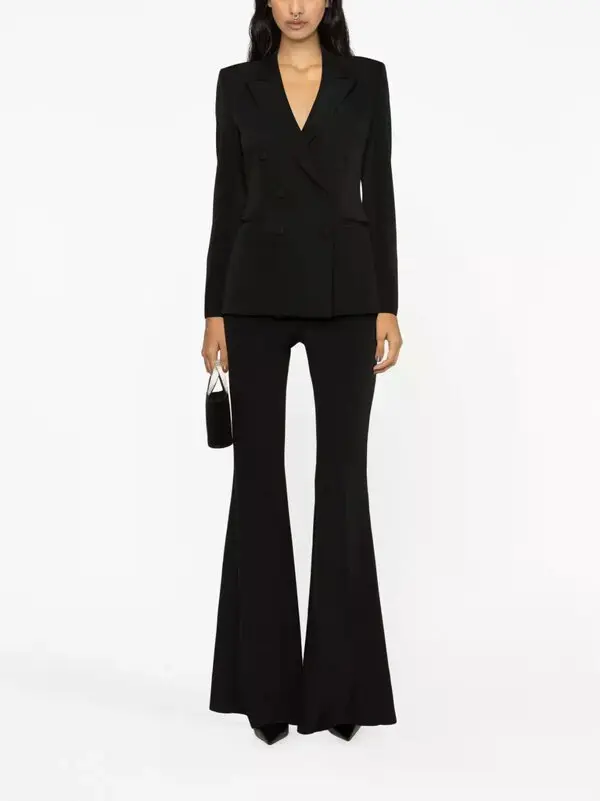 Philipp Plein Double-breasted Cady Blazer - Black
