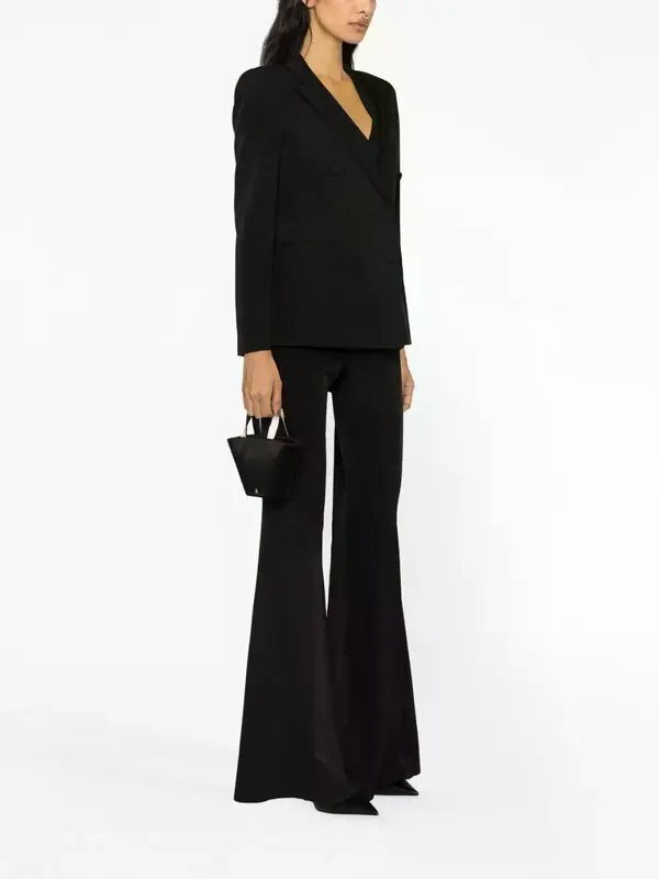 Philipp Plein Double-breasted Cady Blazer - Black
