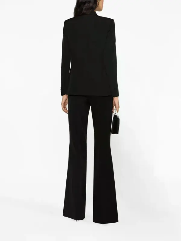 Philipp Plein Double-breasted Cady Blazer - Black
