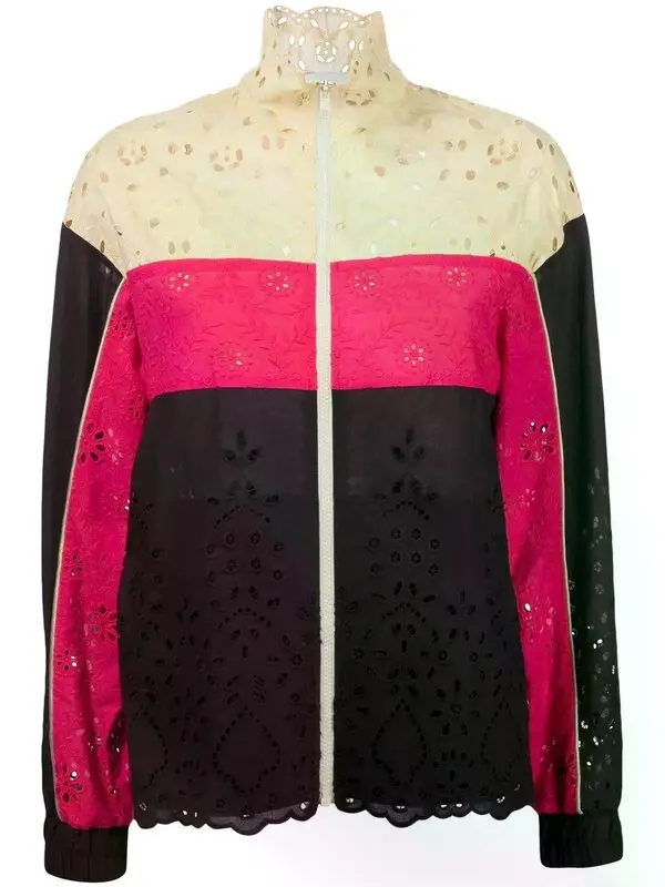 Goen.j Colour-block Track Jacket